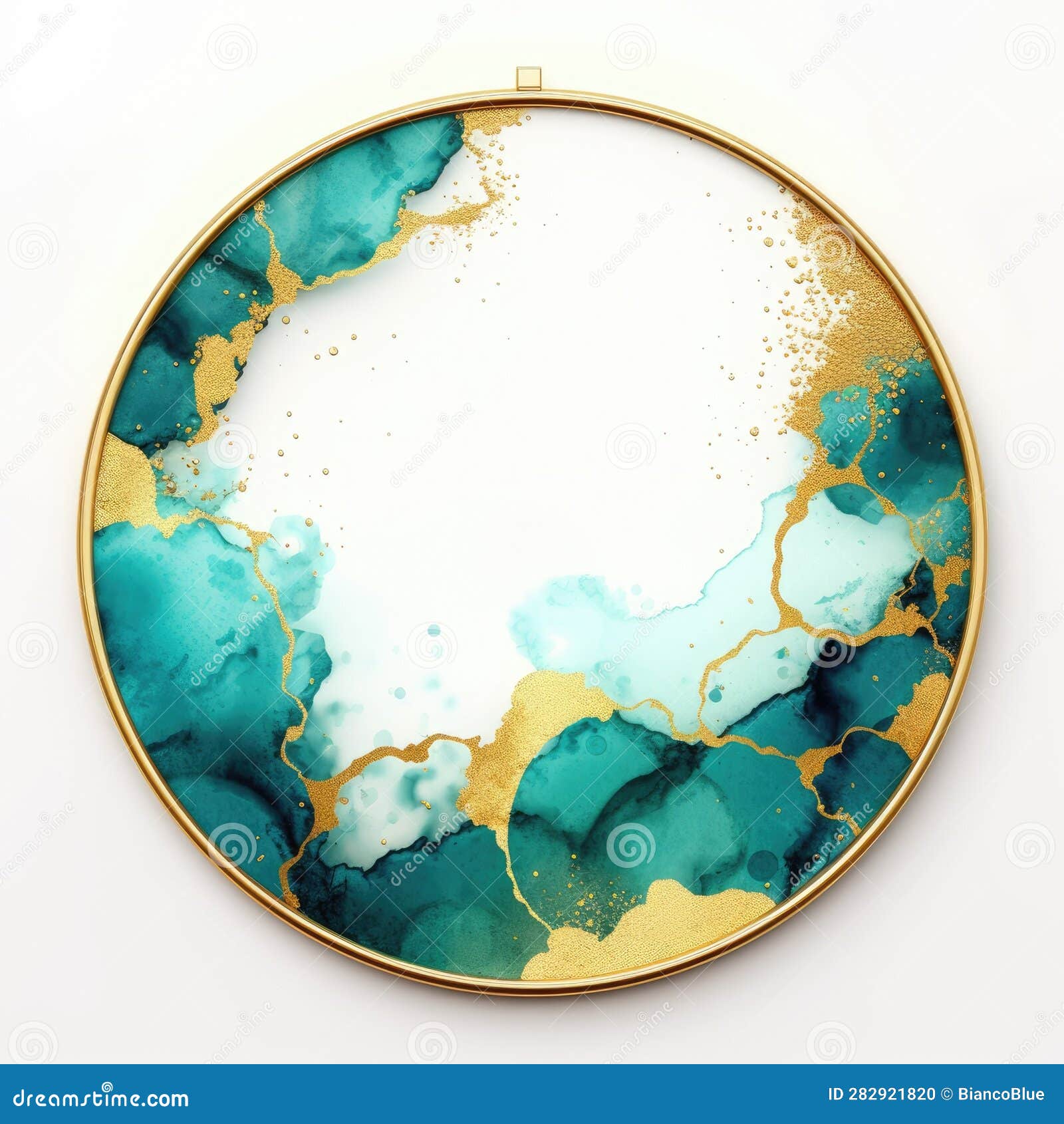 Artistic Frame for Design Advertising Placement and Buzzy Logo ...