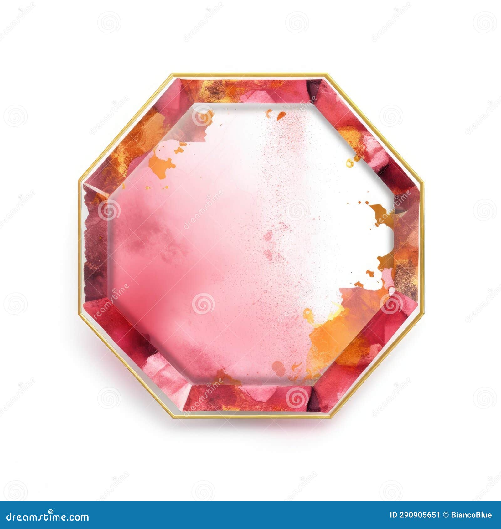 Artistic Frame for Design Advertising Placement and Buzzy Logo ...