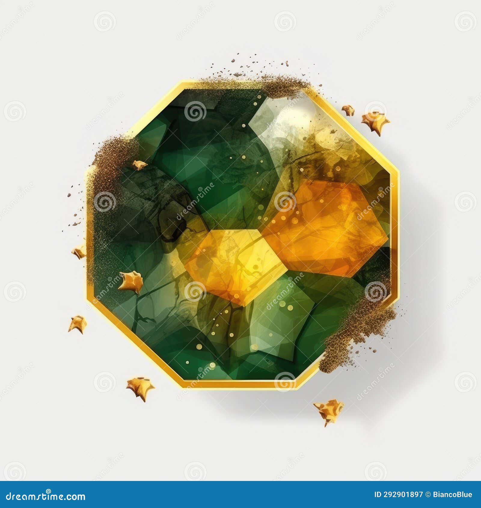 Artistic Frame for Design Advertising Placement and Buzzy Logo ...