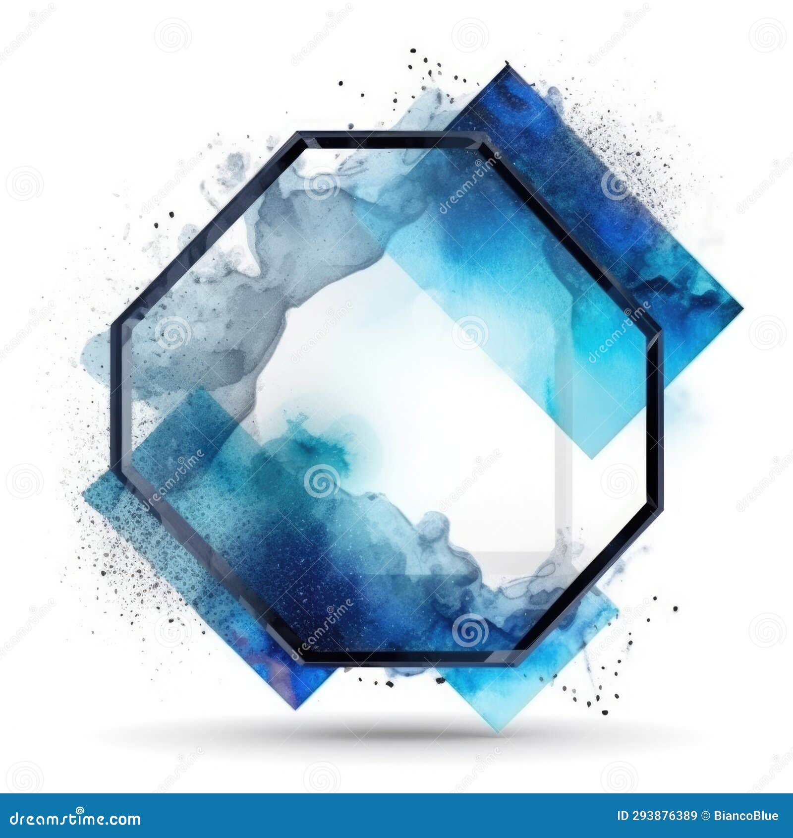 Artistic Frame for Design Advertising Placement and Buzzy Logo ...