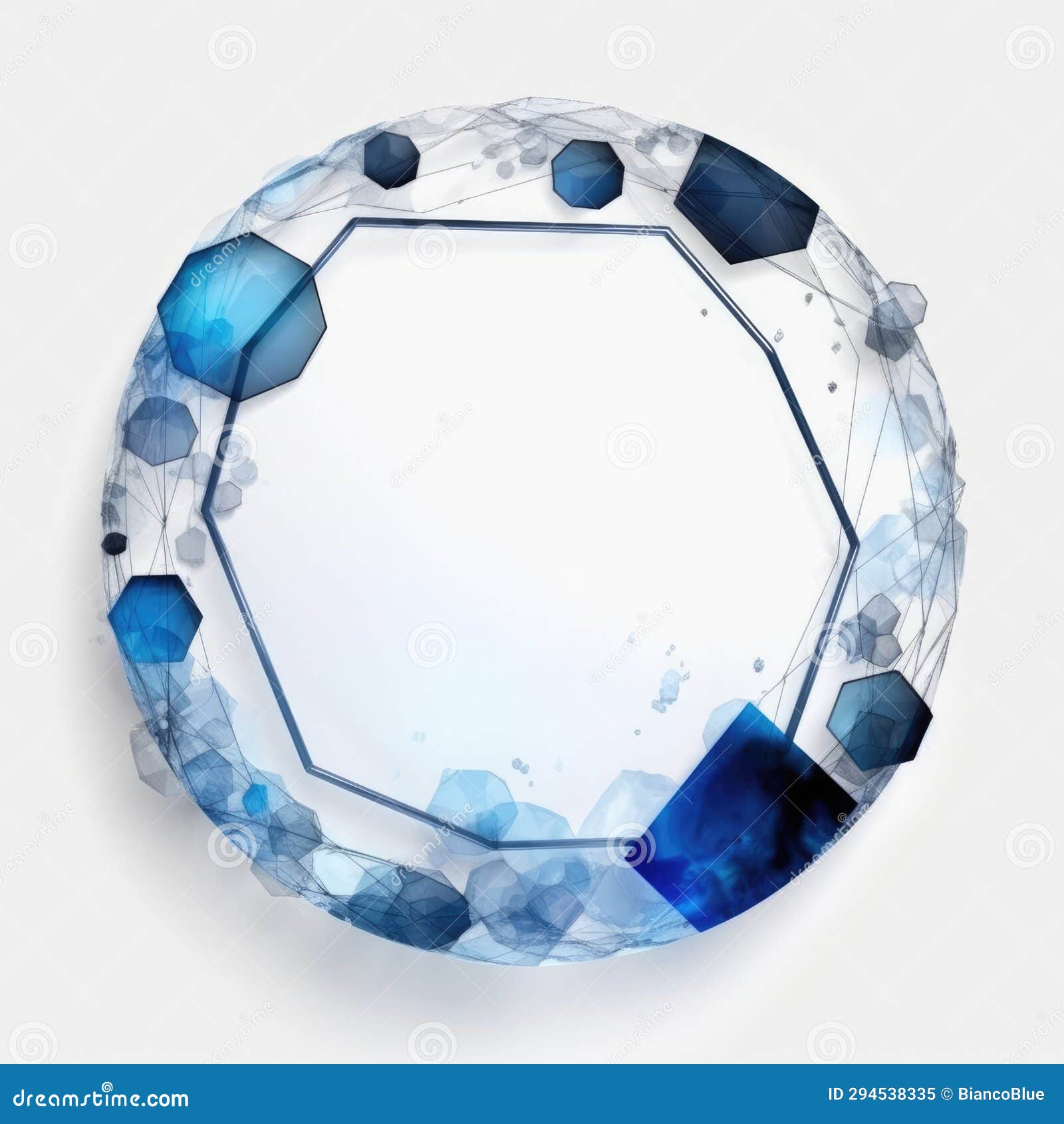 Artistic Frame for Design Advertising Placement and Buzzy Logo ...