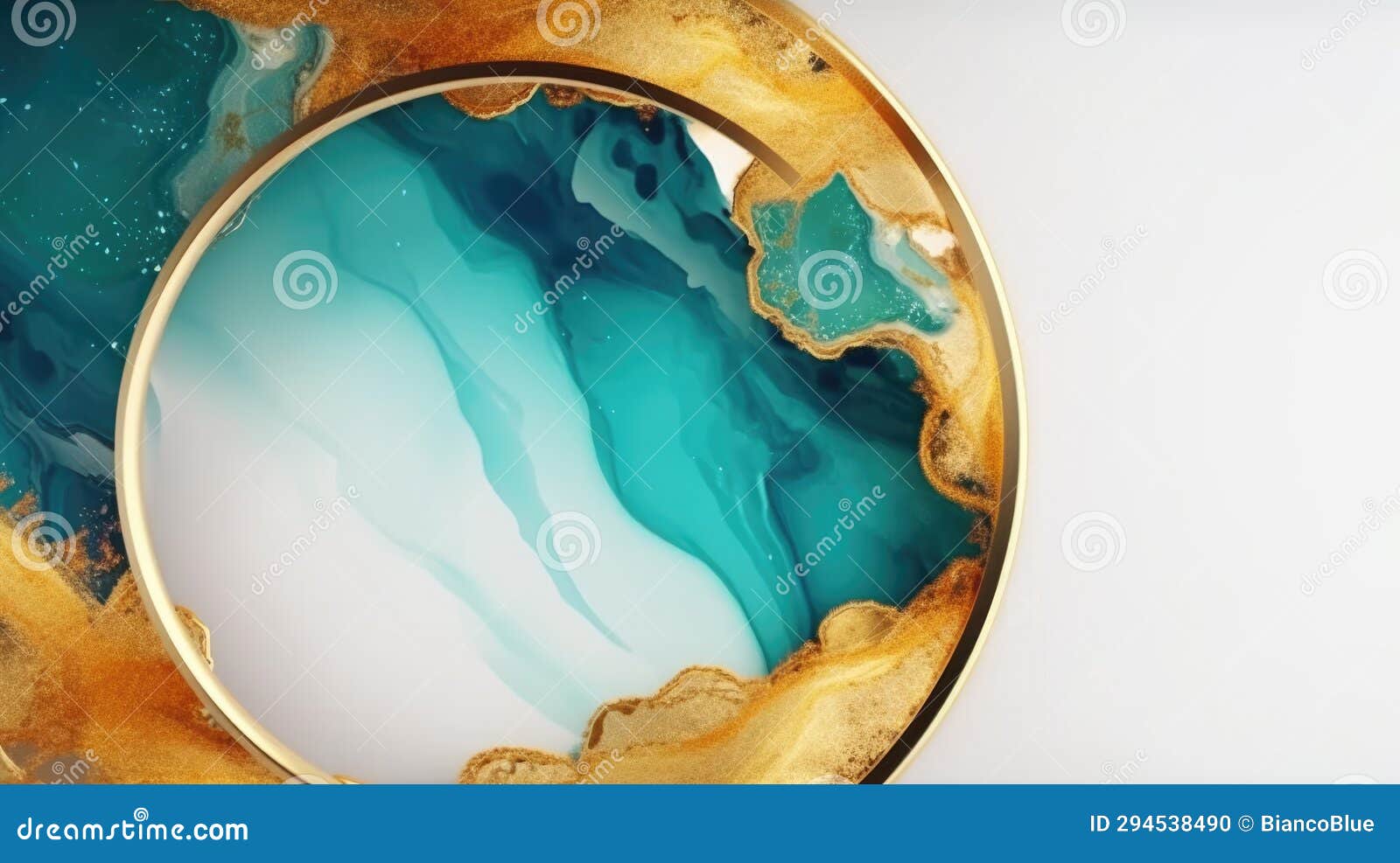 Artistic Frame for Design Advertising Placement and Buzzy Logo ...