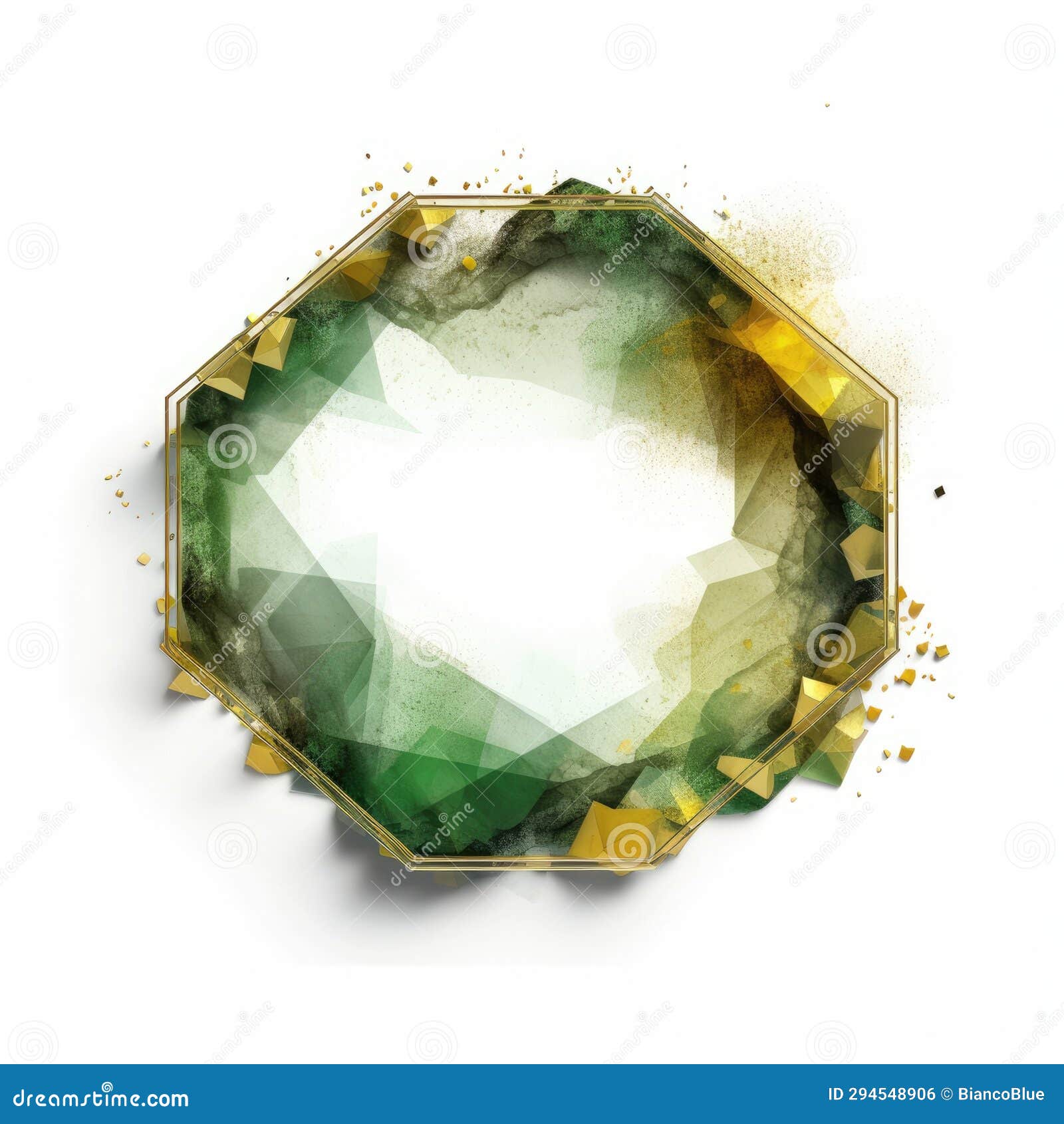 Artistic Frame for Design Advertising Placement and Buzzy Logo ...