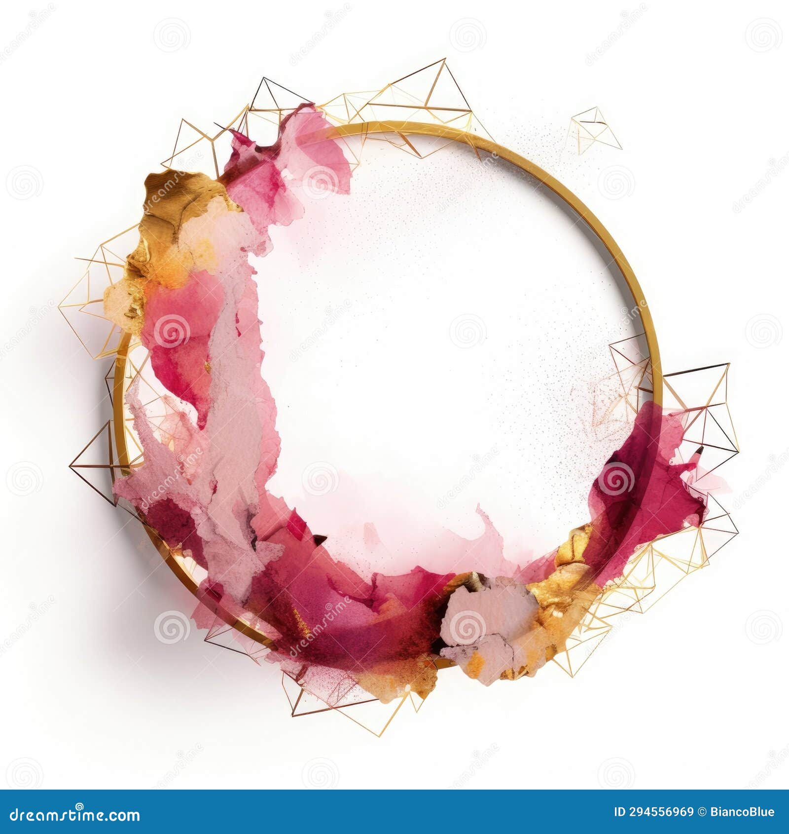 Artistic Frame for Design Advertising Placement and Buzzy Logo ...