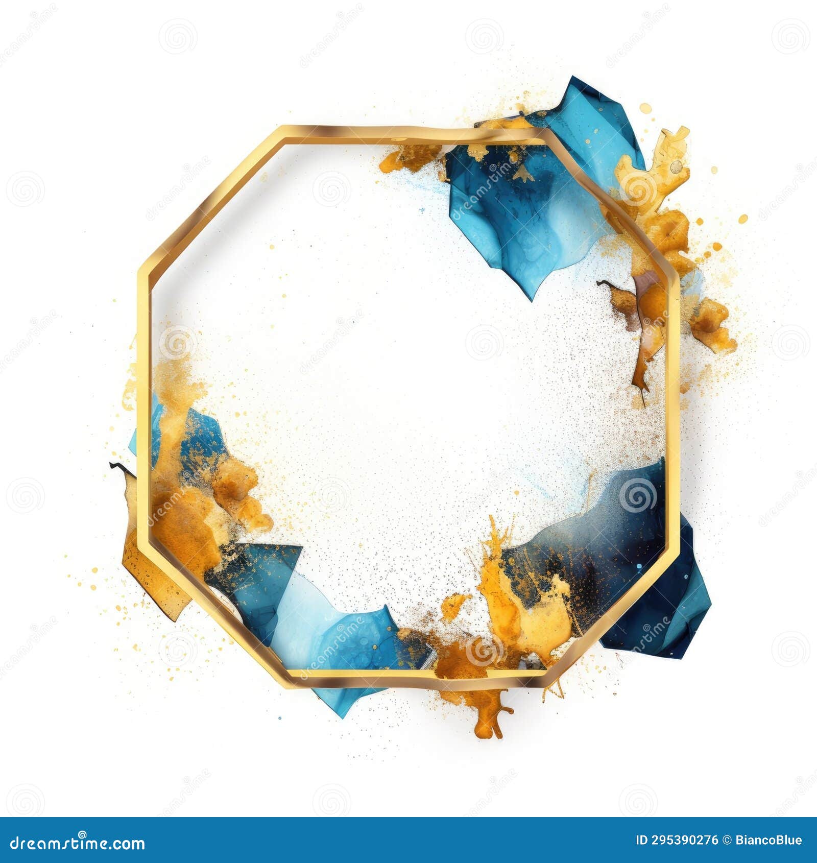 Artistic Frame for Design Advertising Placement and Buzzy Logo ...