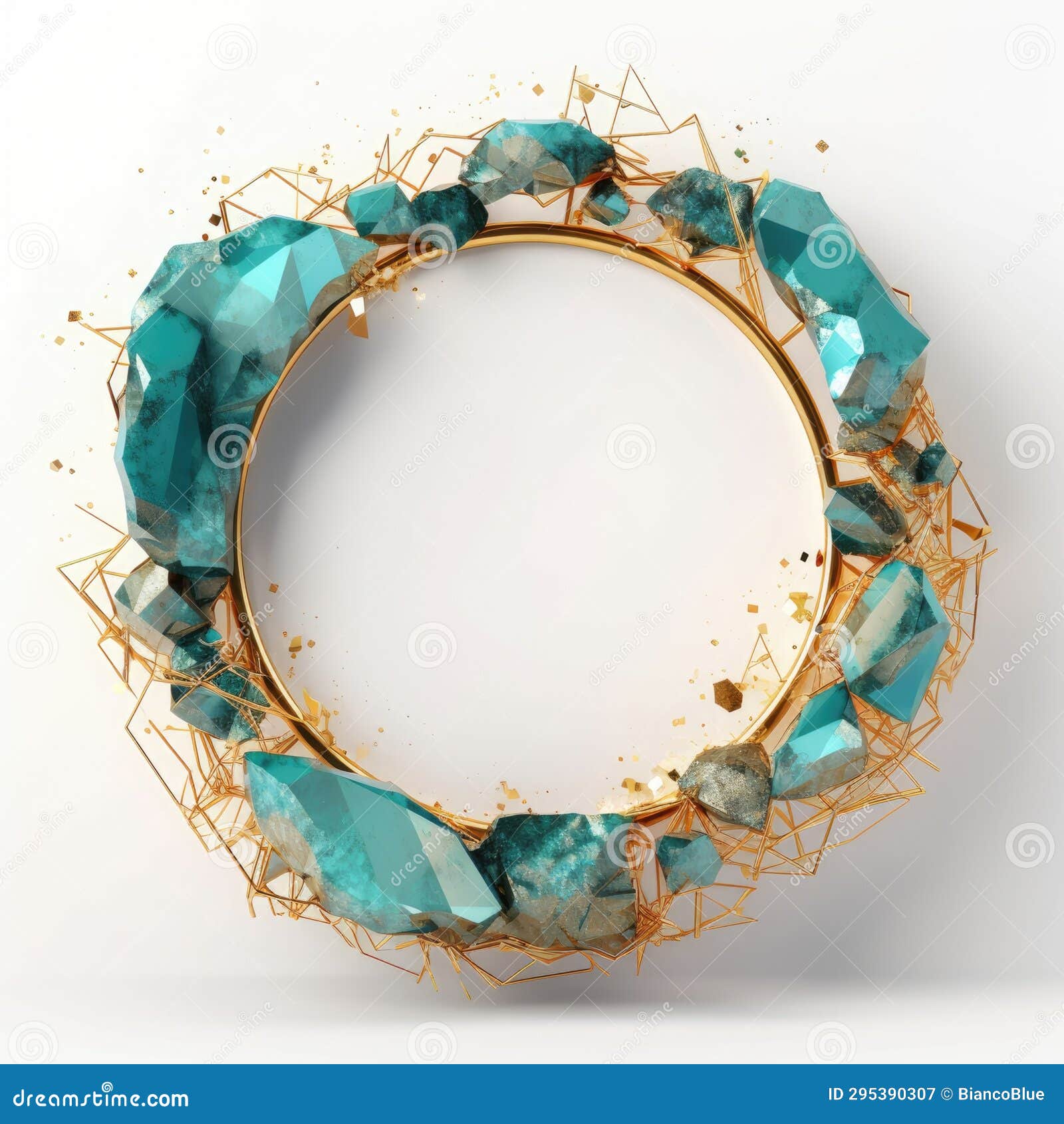 Artistic Frame for Design Advertising Placement and Buzzy Logo ...