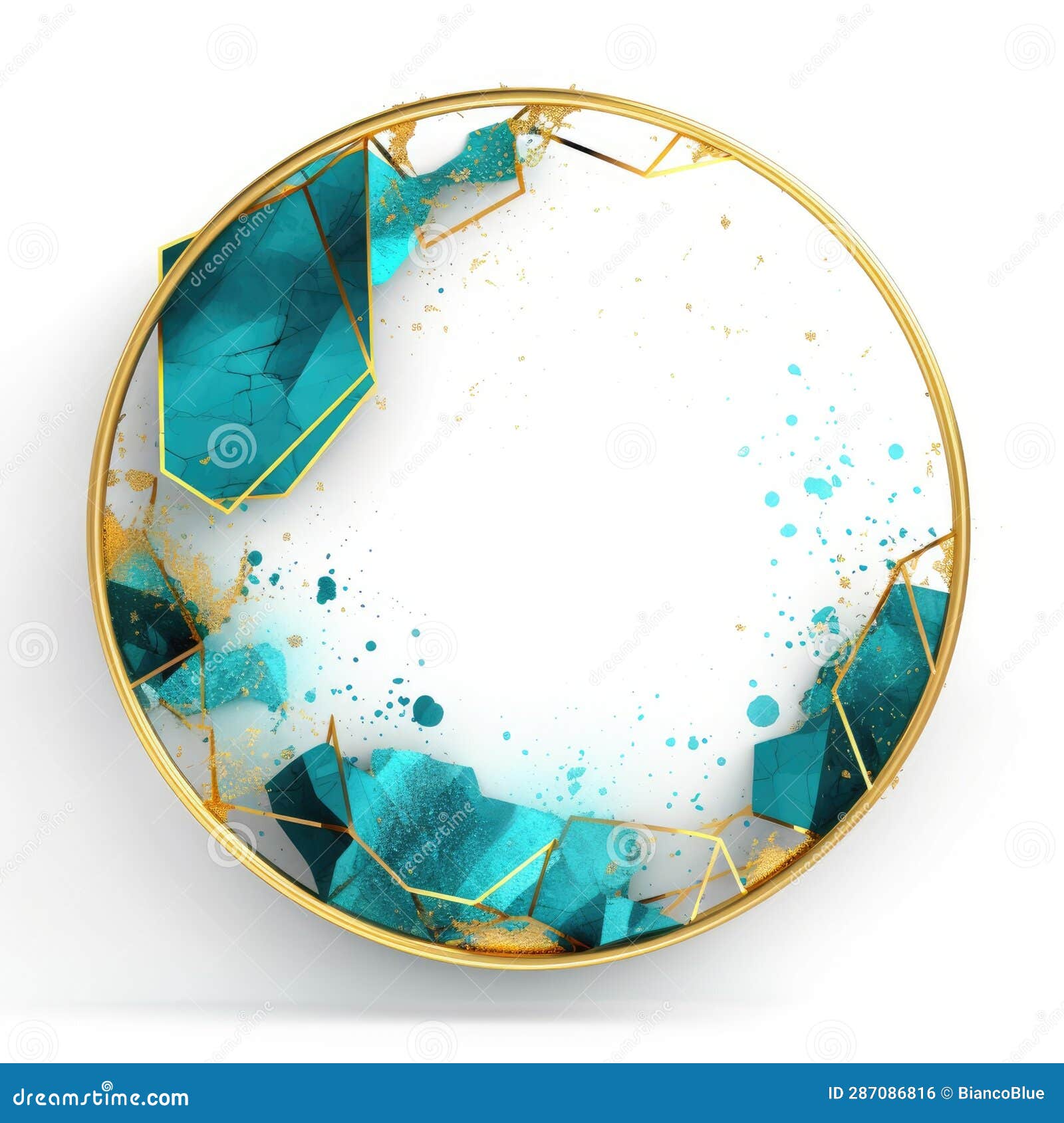 Artistic Frame for Design Advertising Placement and Buzzy Logo ...