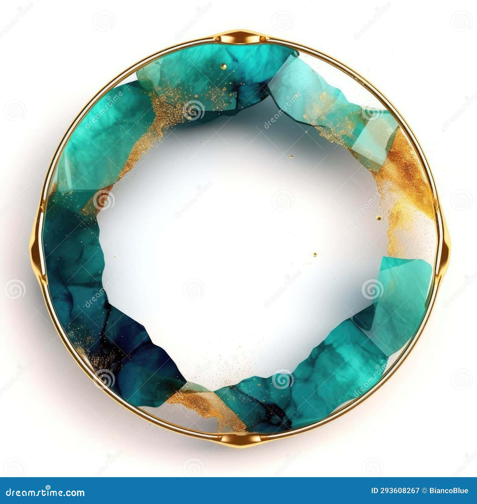 Artistic Frame for Design Advertising Placement and Buzzy Logo ...