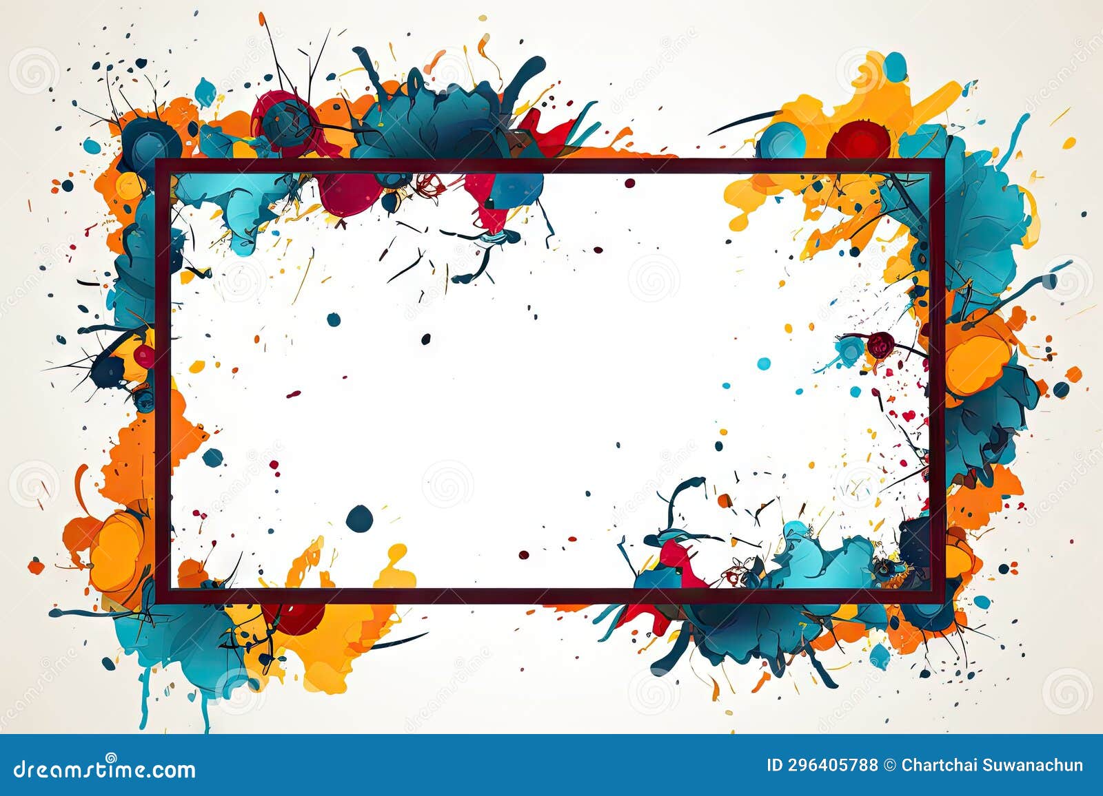 Artistic Frames for Designing Beautiful Advertising Placements and Logo ...