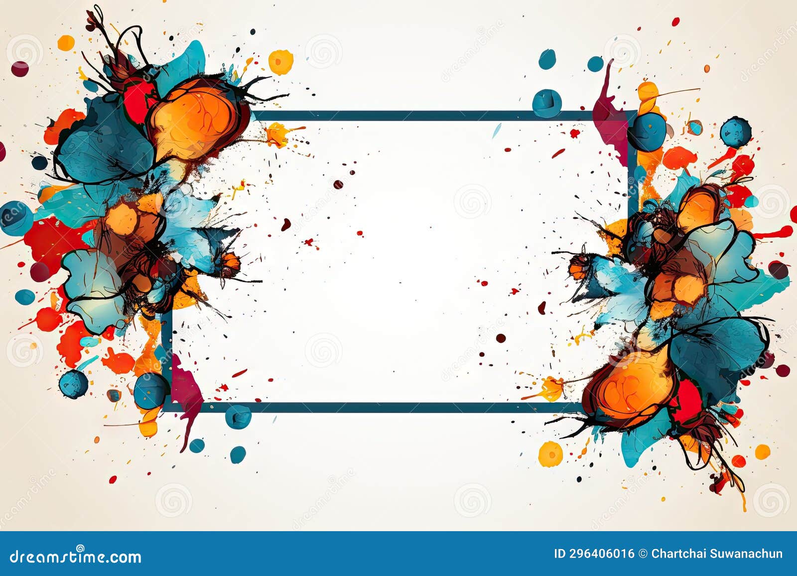 Artistic Frames for Designing Beautiful Advertising Placements and Logo ...