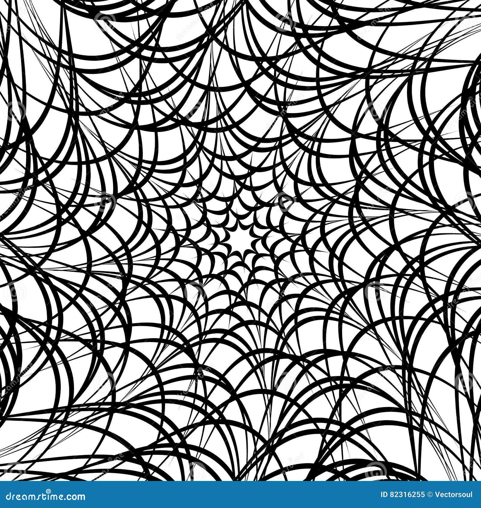 Artistic Geometric Pattern, Texture with Random Lines. Monochrome ...