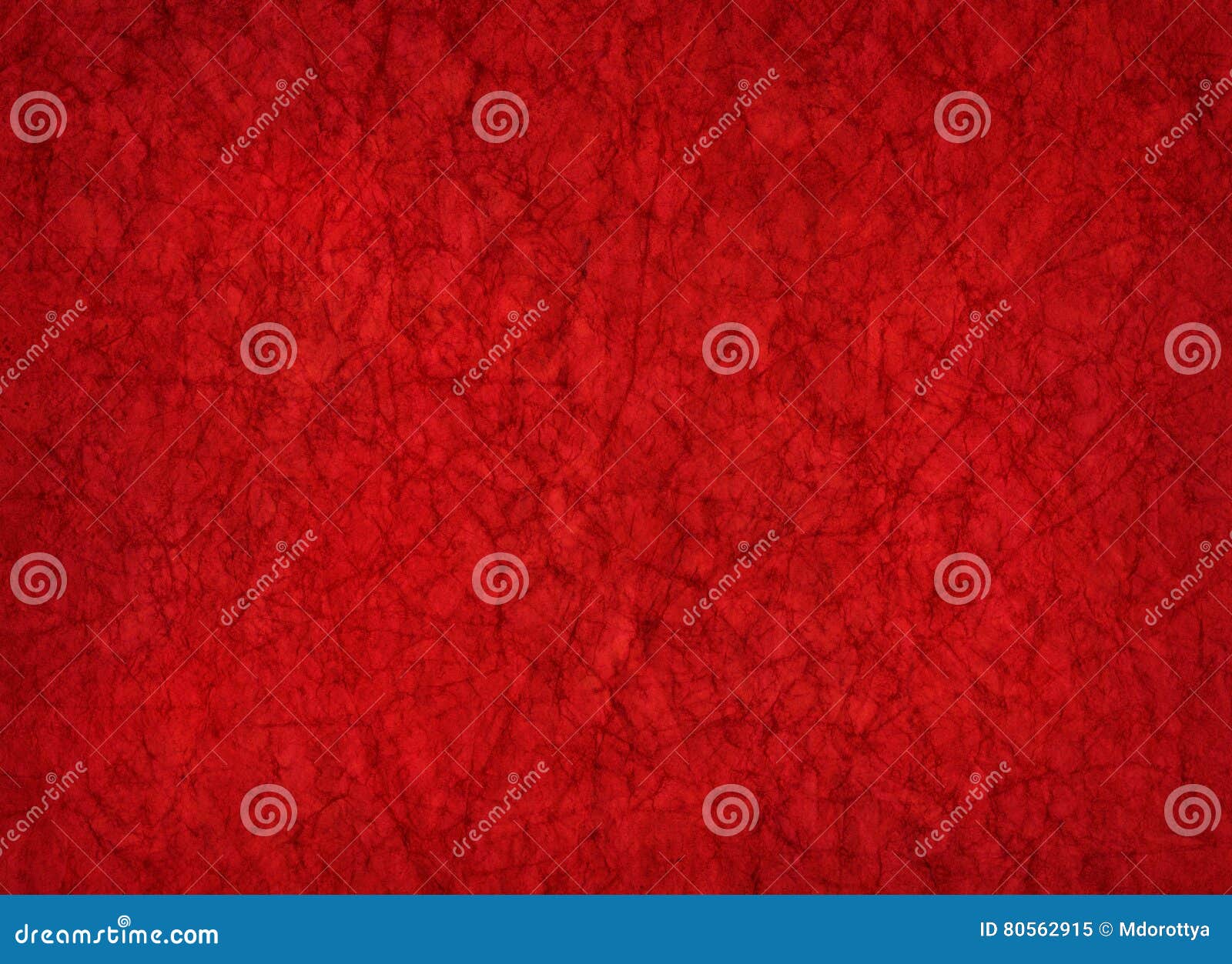 Artistic Hand Painted Red Paper Background Stock Illustration ...