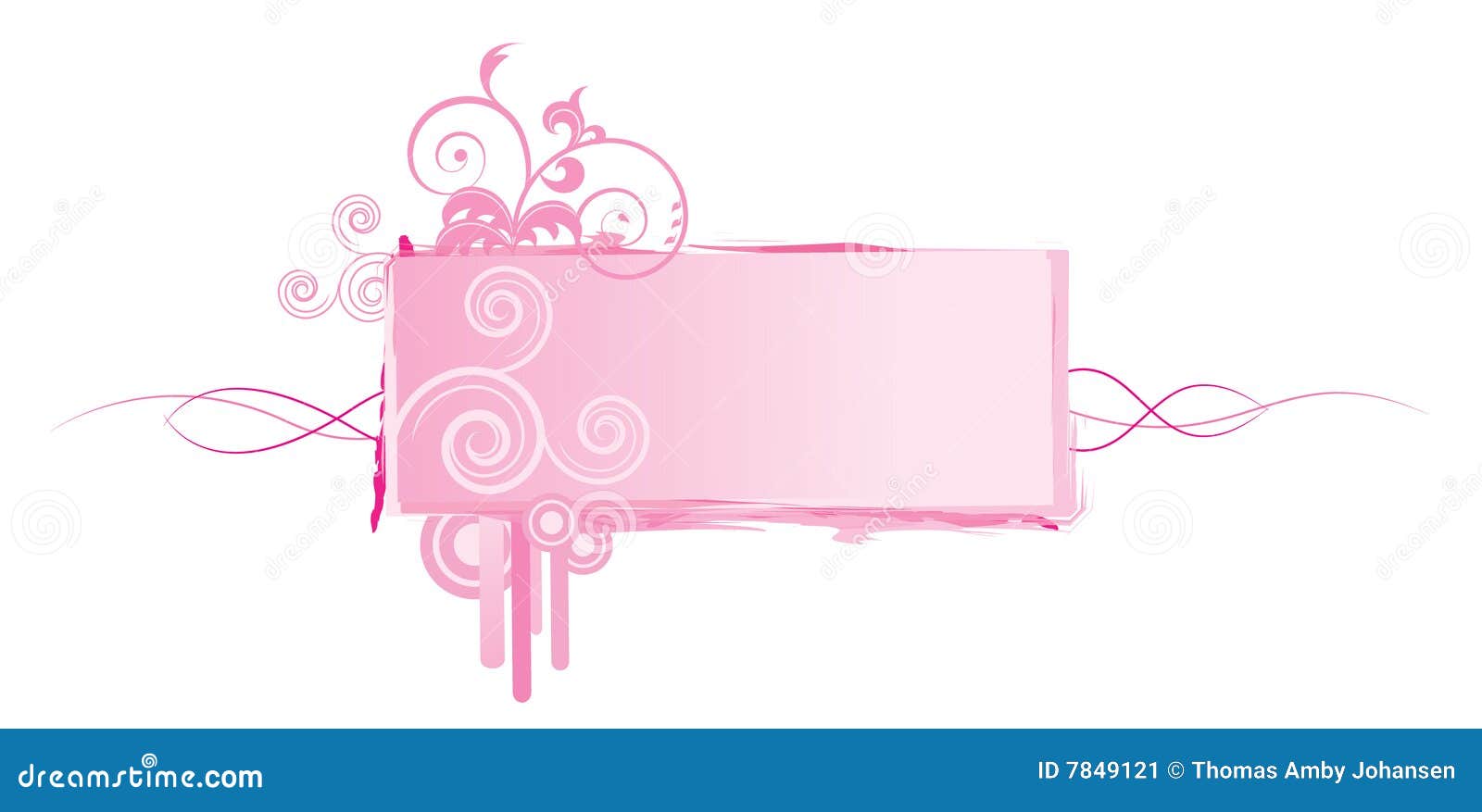 Artistic Header stock vector. Illustration of internet - 7849121