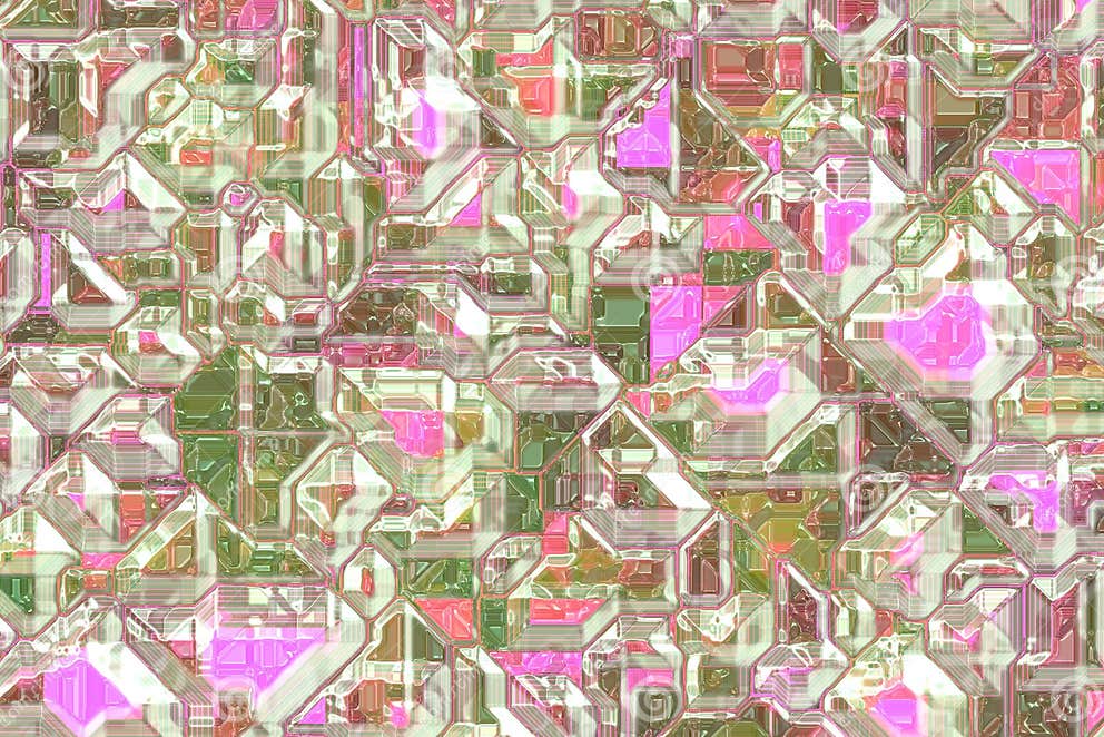 Artistic Hi-tech Electronic Pattern Cg Texture Illustration Stock ...