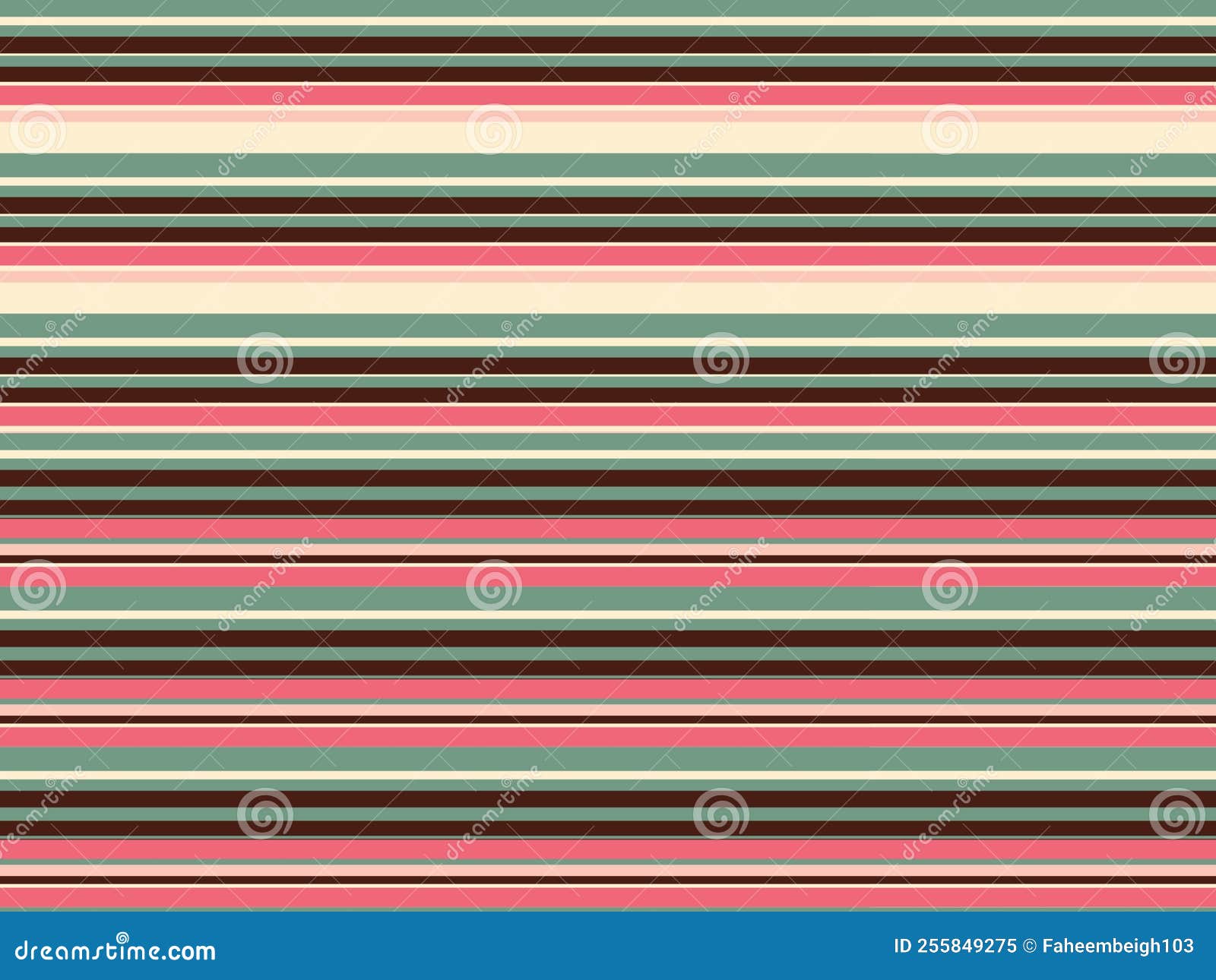 Artistic Horizontal Stripes and Lines Pattern Stock Illustration ...