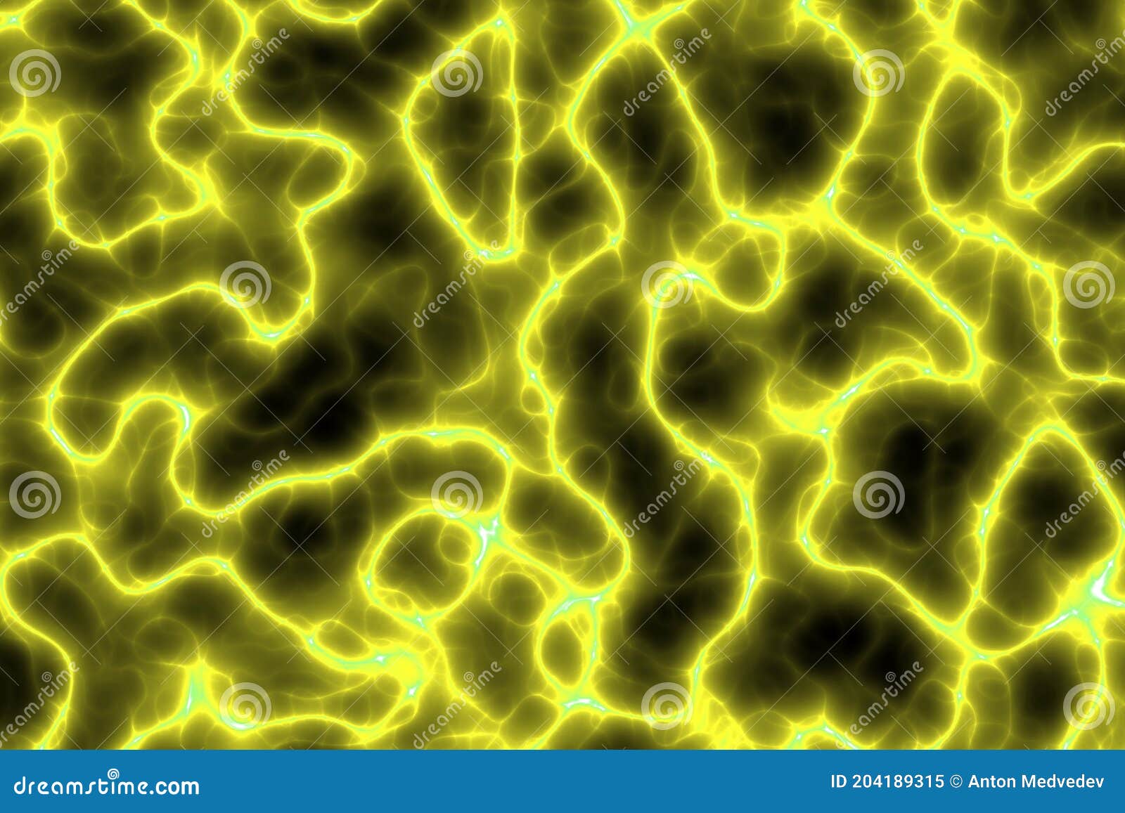Artistic Huge Cosmic Electrical Curves Computer Graphics Background Or ...