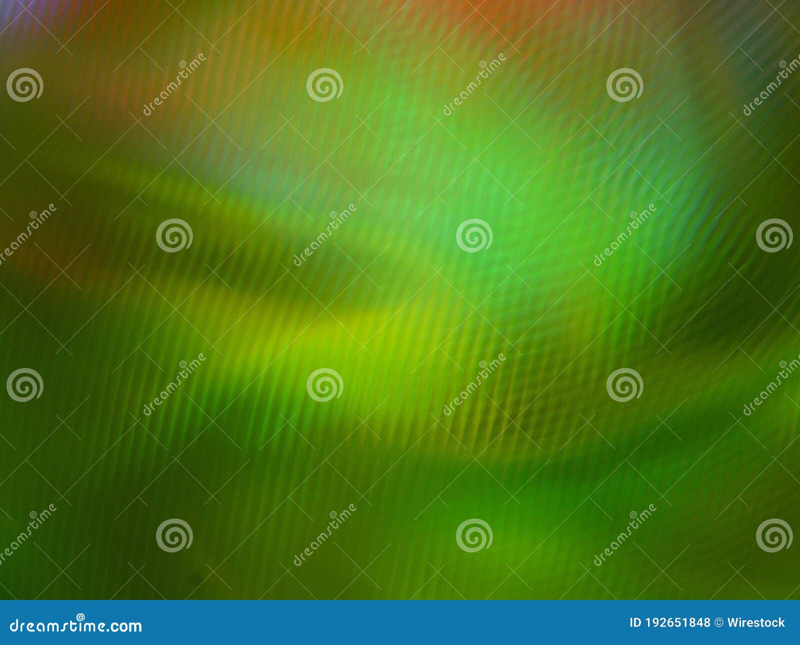 Artistic Illustration of Colorful Lights in Unique Refracted Effect ...