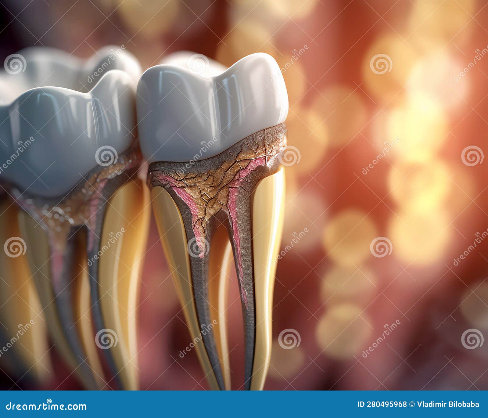 Illustrative Dental Sun Rise Logo Design Template. Luxury Tooth Spark ...