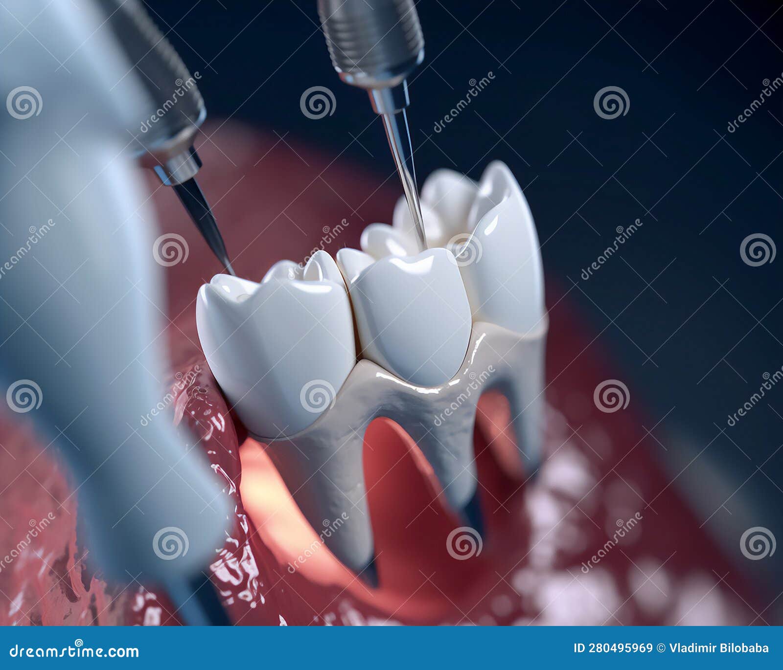 Illustrative Dental Sun Rise Logo Design Template. Luxury Tooth Spark ...
