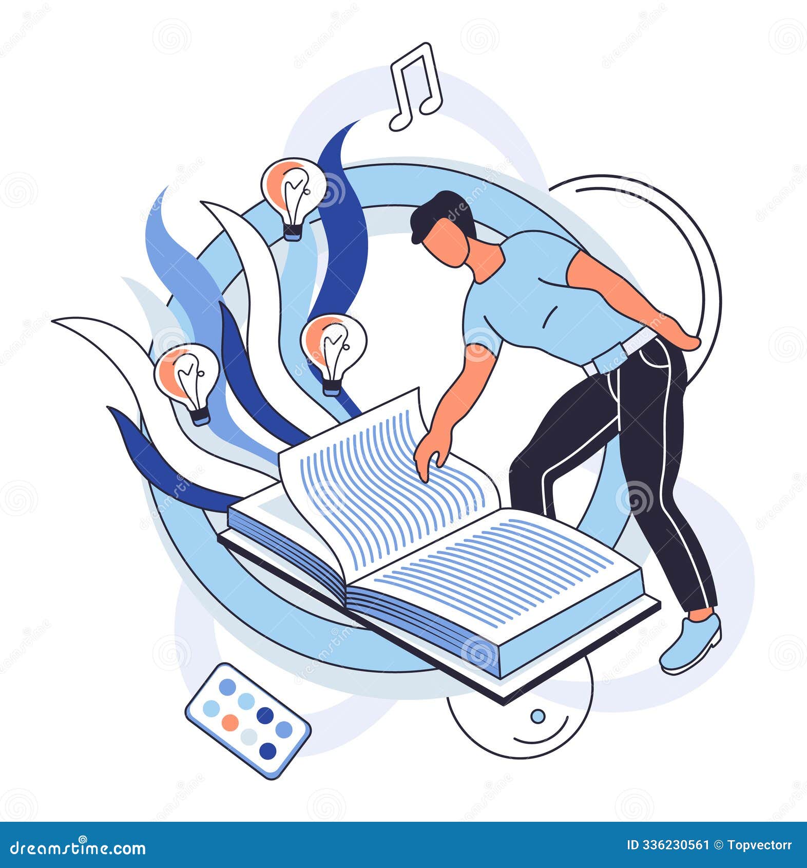 Artistic Imagination. the Artistic Concept Takes Flight, Driven by ...