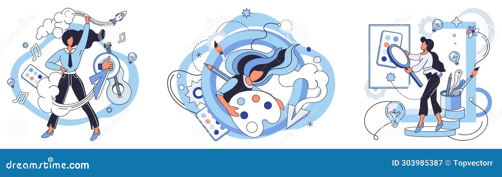 Artistic Imagination. The Imaginative Mind, Like Wellspring, Feeds ...