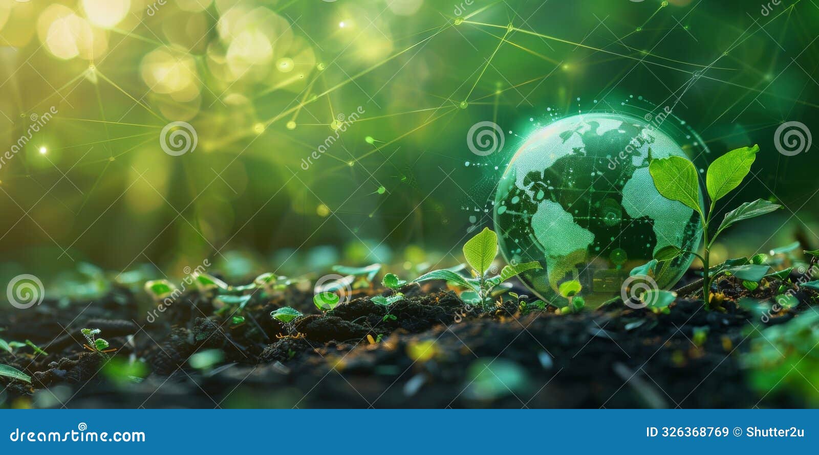 Artistic Interpretation of Green Tech in an Environment Setting ...