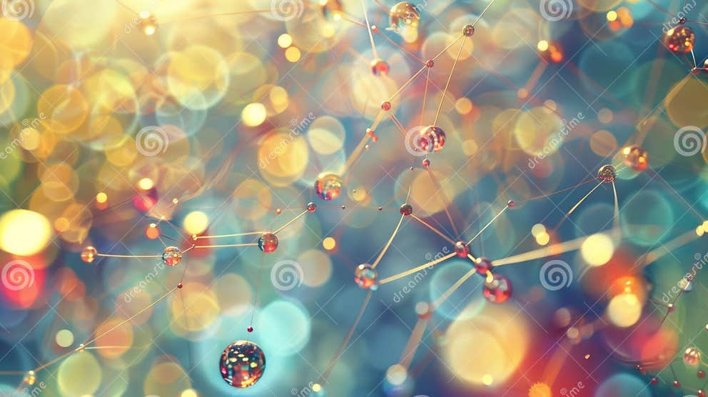 An Artistic Interpretation of Particle Decay Chains Emphasizing the ...