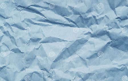 Artistic Light Blue Crumpled Paper Texture for Abstract Background ...