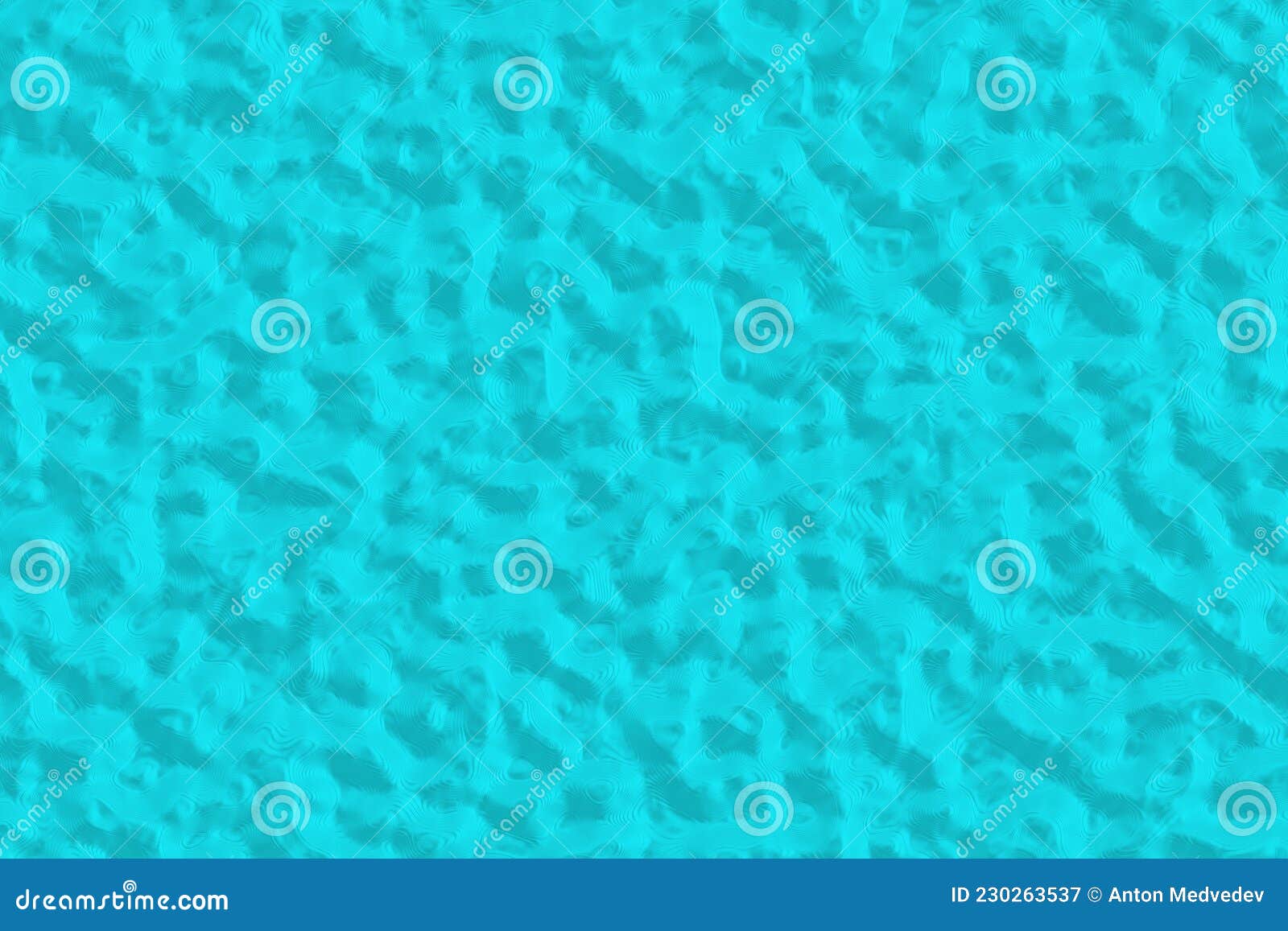 Beautiful Light Blue Template with Round Forms Digital Drawn Background ...