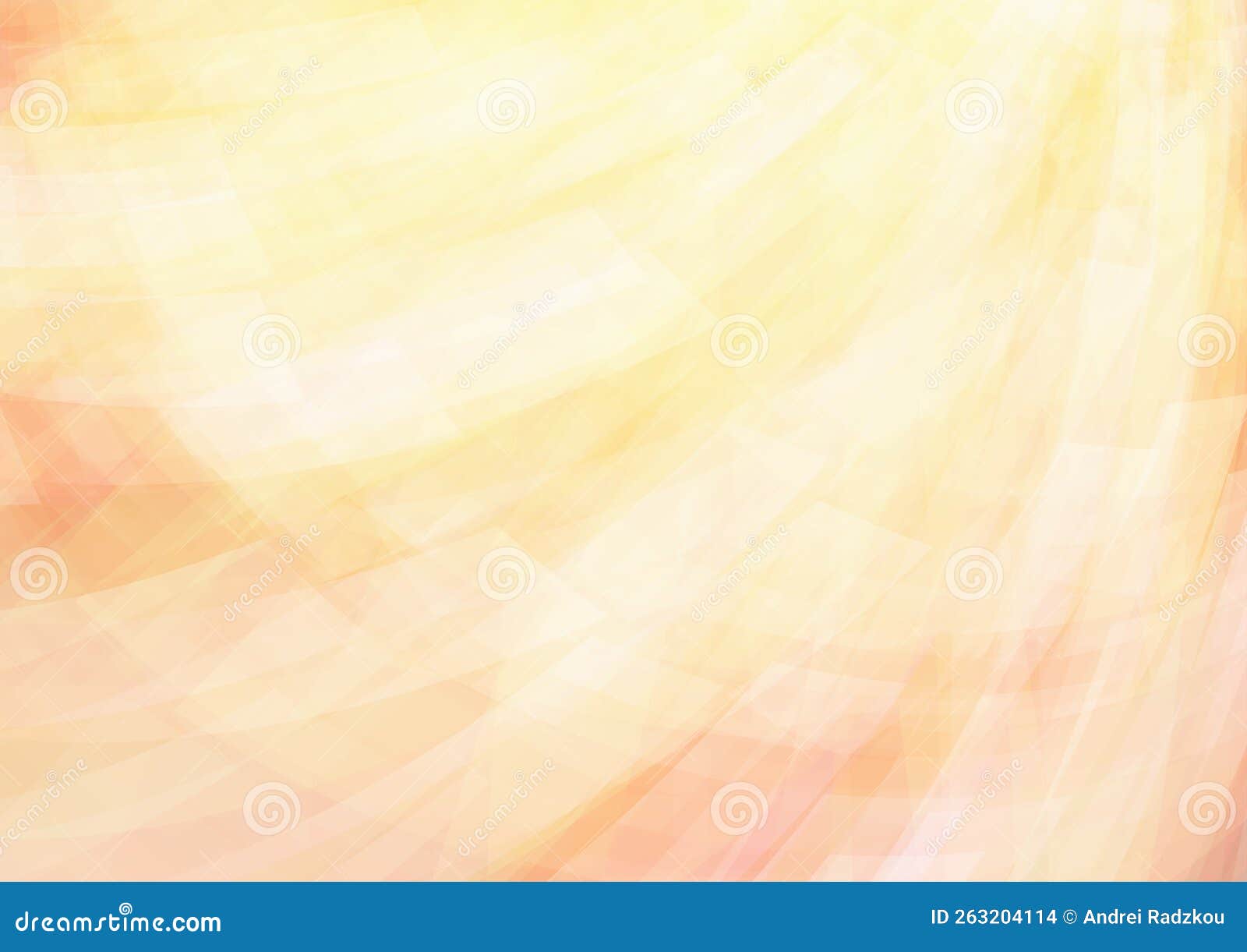 Artistic Light Orange Yellow Textured Background. Vector Pattern Stock ...