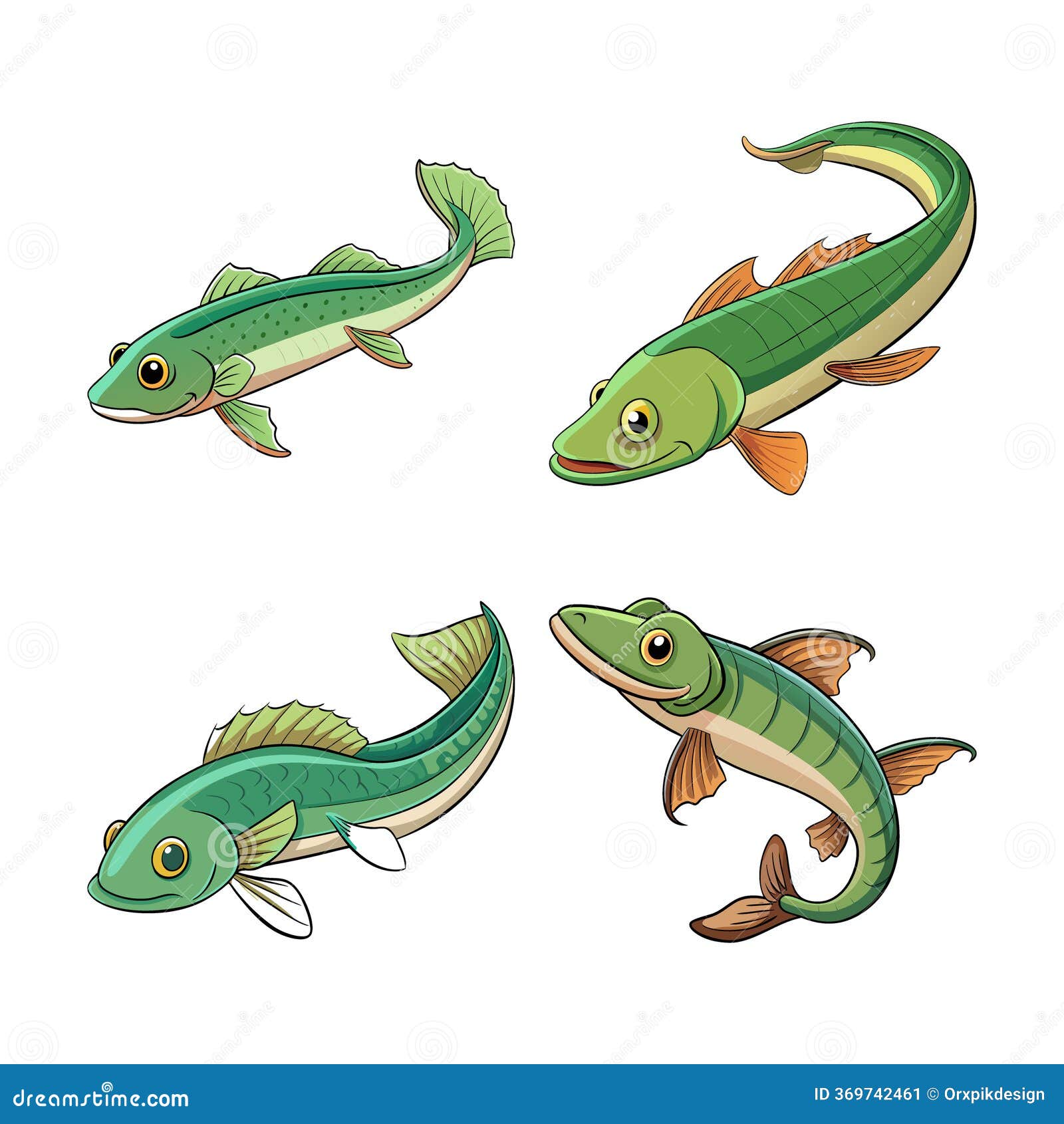 Lizardfish Cartoons, Illustrations & Vector Stock Images - 25 Pictures ...