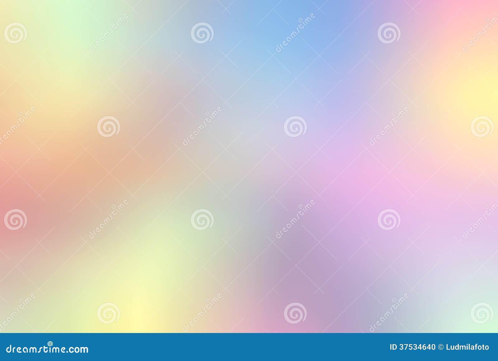 Artistic Many-colored Illustration Stock Illustration - Illustration of ...