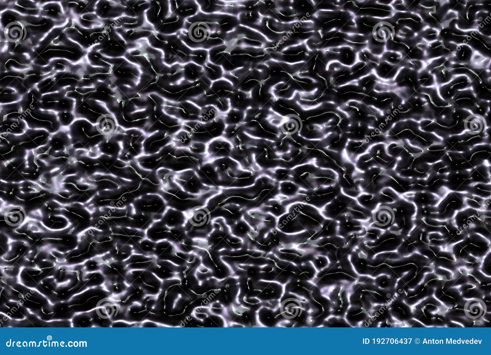 Artistic Melting Rubber Digital Art Backdrop Illustration Stock Image ...