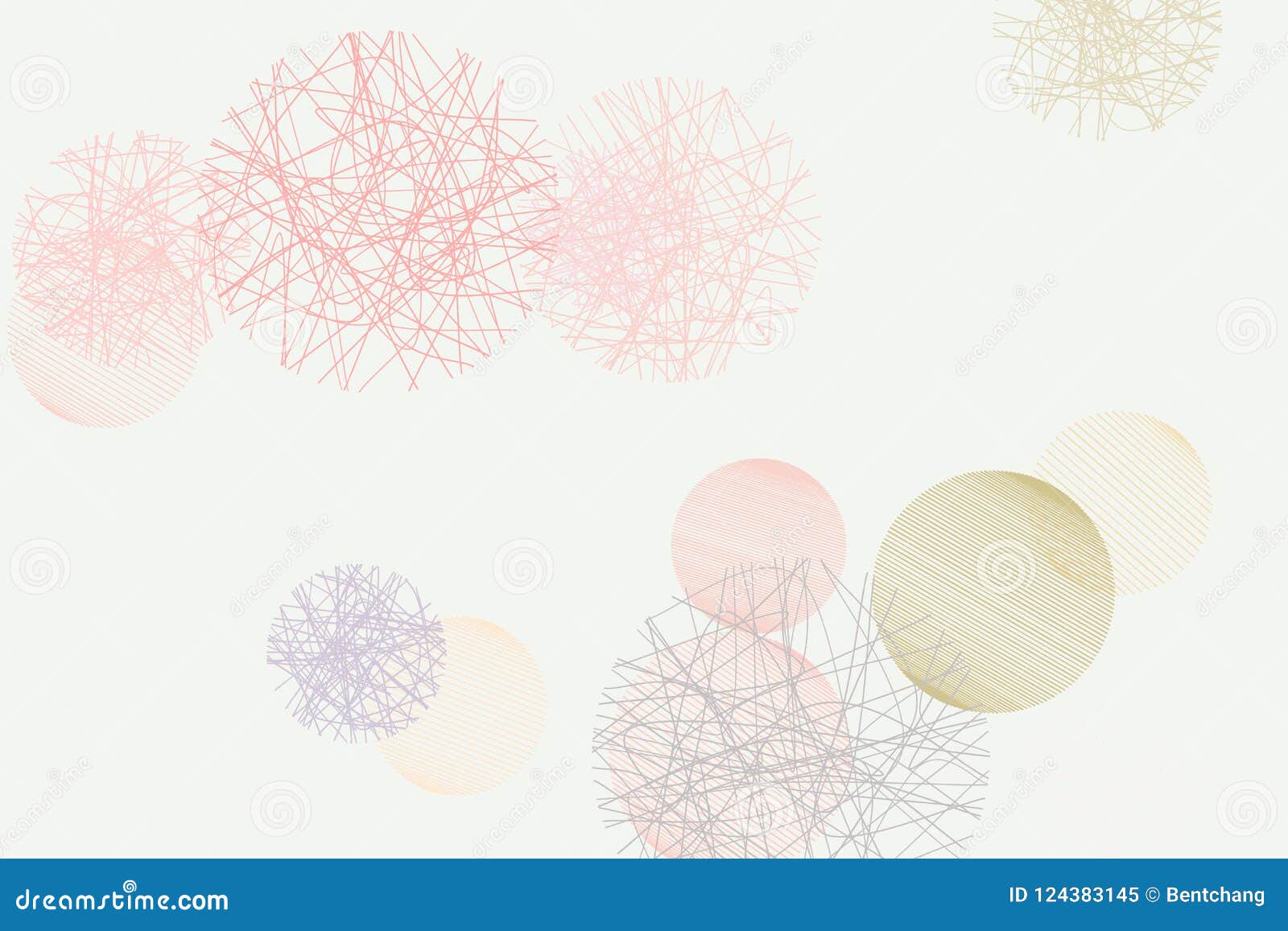Artistic Messy Random Line Circles Background Pattern Abstract. Design ... Artistic Messy Random Line Circles Background Pattern Abstract. Design ...