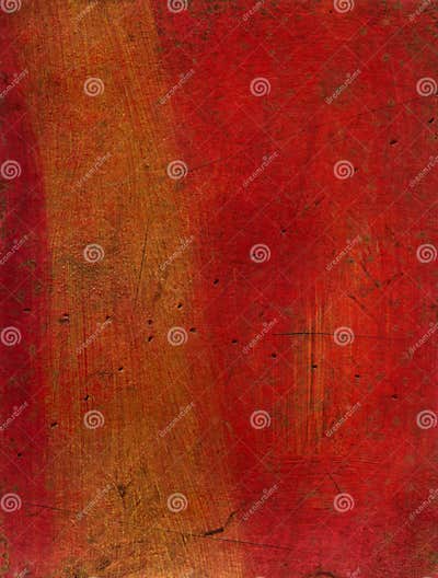 Artistic Mixed Media Texture - Red and Gold Stock Photo - Image of gold ...