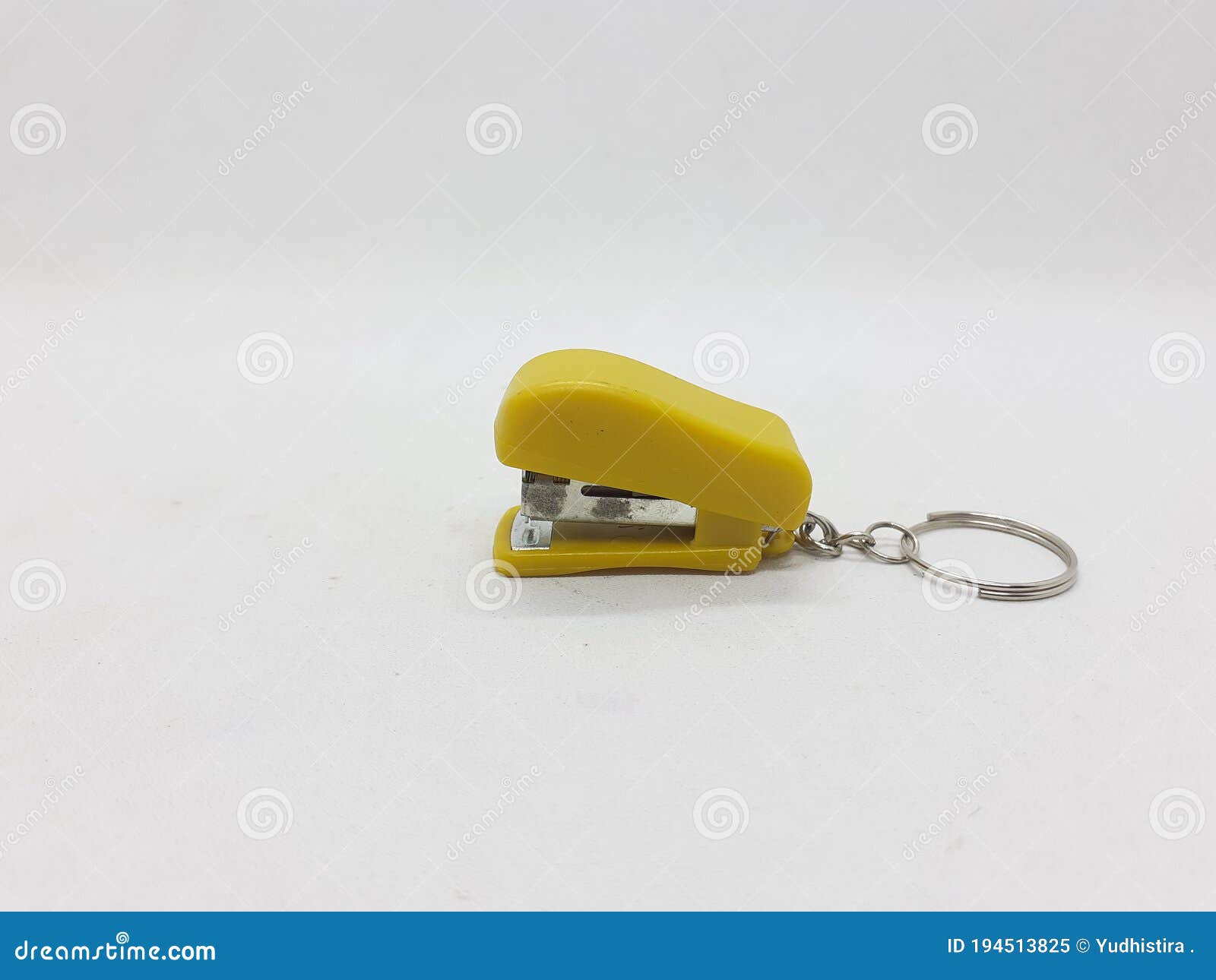 Artistic Modern Key Chain for Accessories in White Isolated Background ...