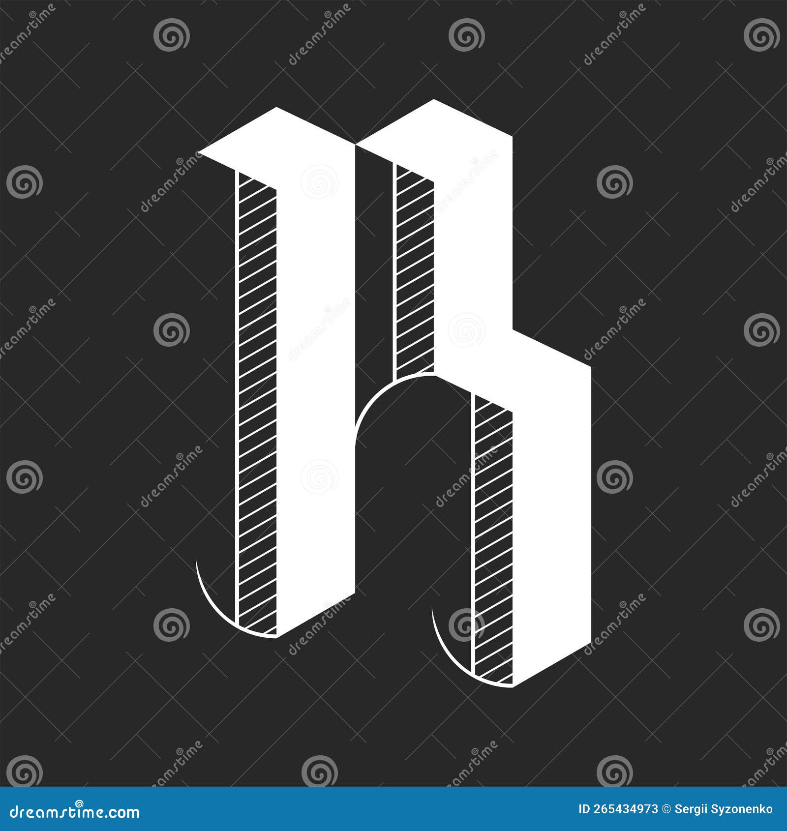 Artistic Monogram R Letter Calligraphy Logo Gothic Style Font ...