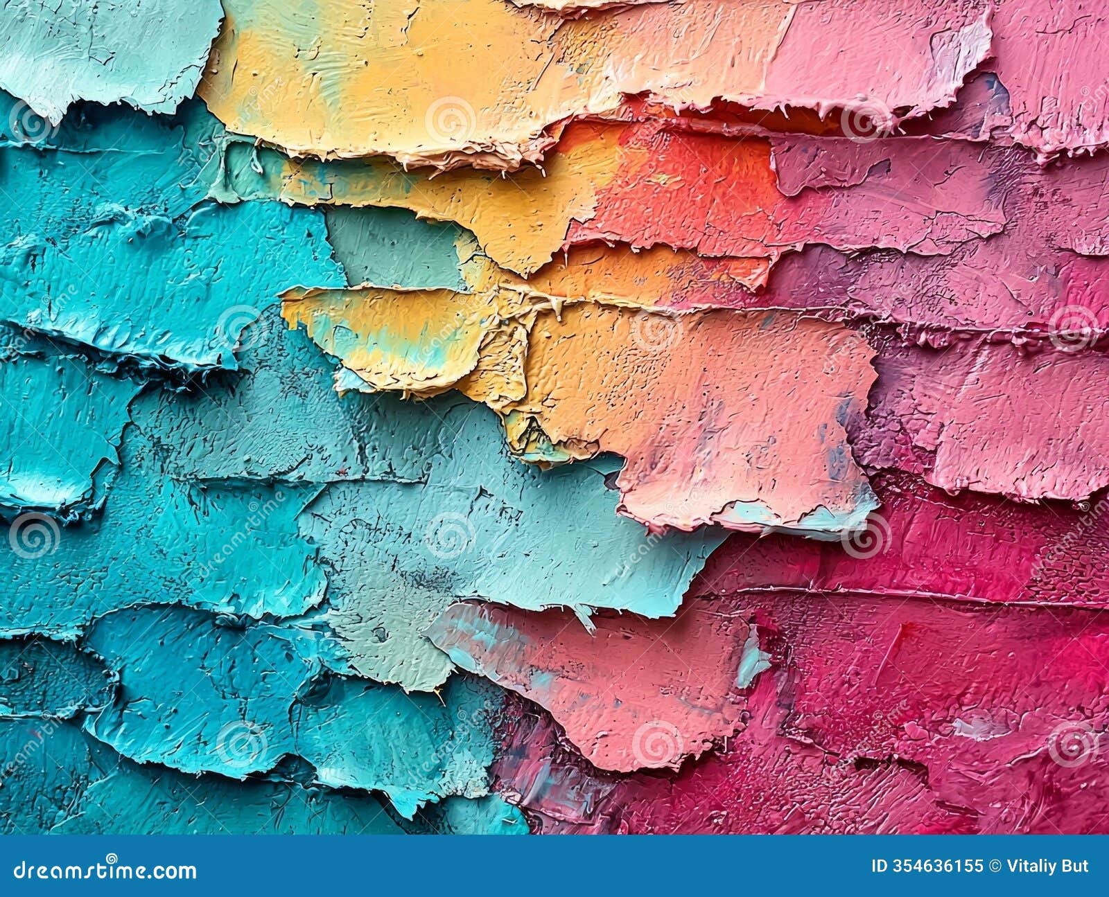 Artistic Mood Board Features Array of Abstract Shapes and Textures ...