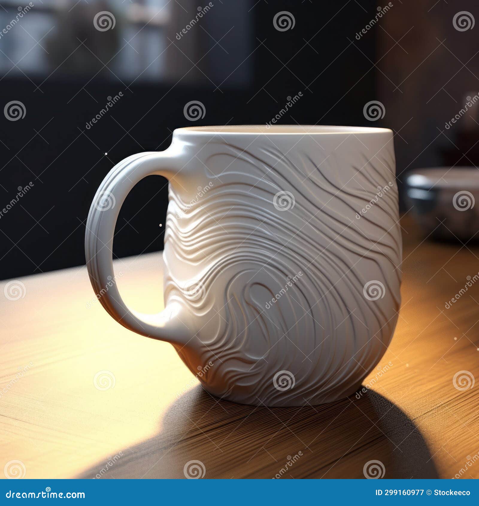 Artistic Mug with Intricate Pattern - Vray Tracing and Patrick ...