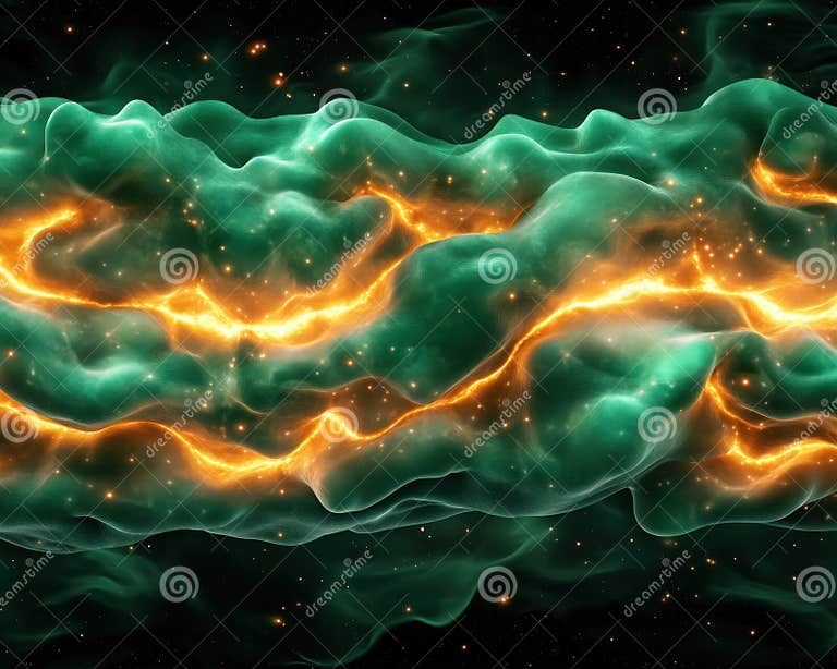 Artistic Neurons Glowing Dynamically Mnemonic Pathways Forming in the ...