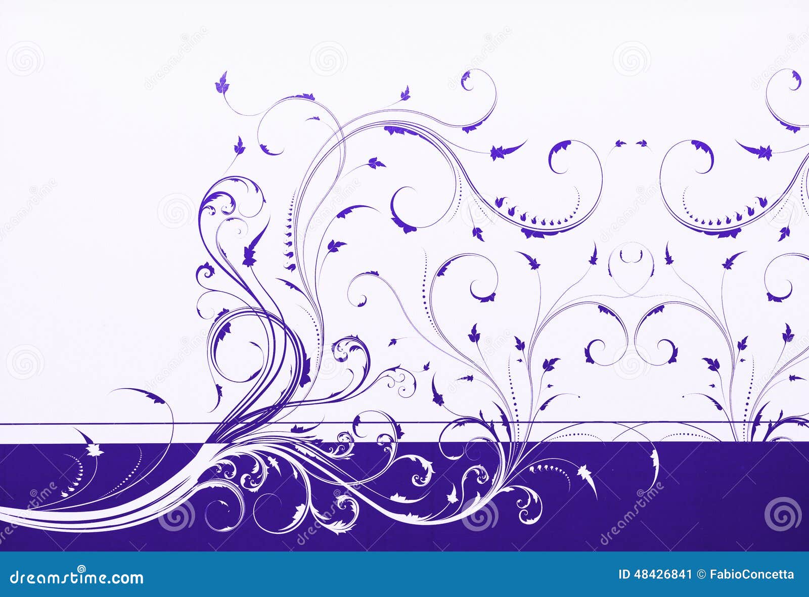 Artistic Ornaments in Abstract Style Stock Image - Image of lines ...