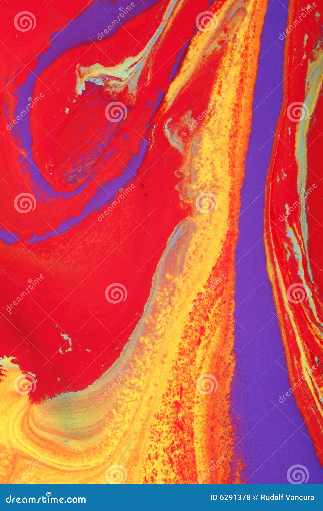 Artistic Painting with Colors Stock Photo - Image of paint, background ...