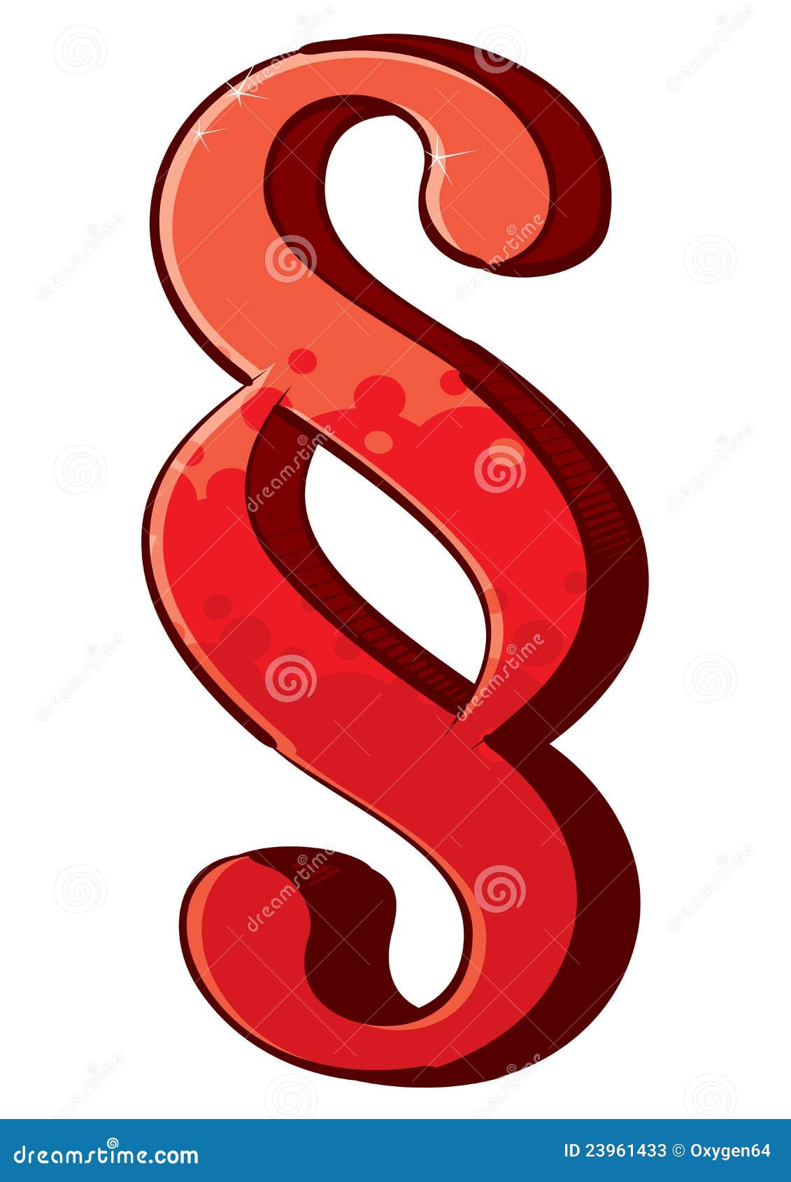 Artistic paragraph sign stock vector. Illustration of graffiti - 23961433