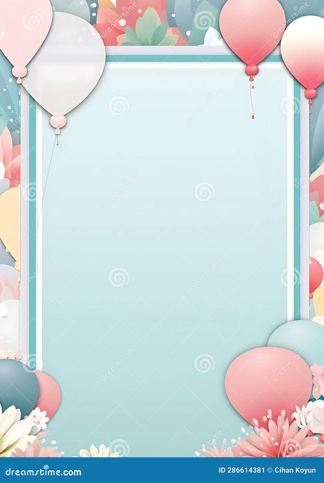 Artistic party frames stock illustration. Illustration of elegant ...