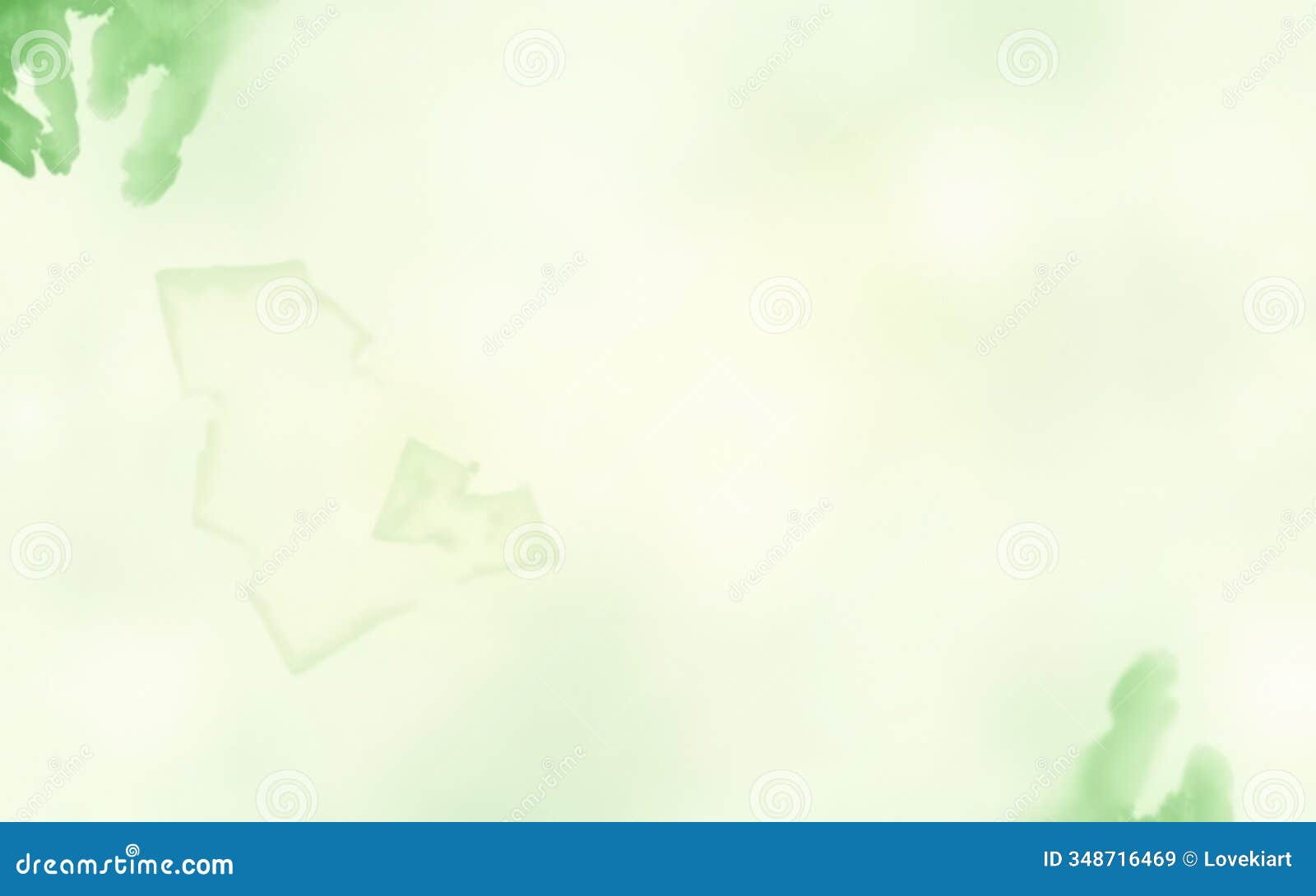 Artistic Pastel Green Abstract Background with Soft Textures and Subtle ...