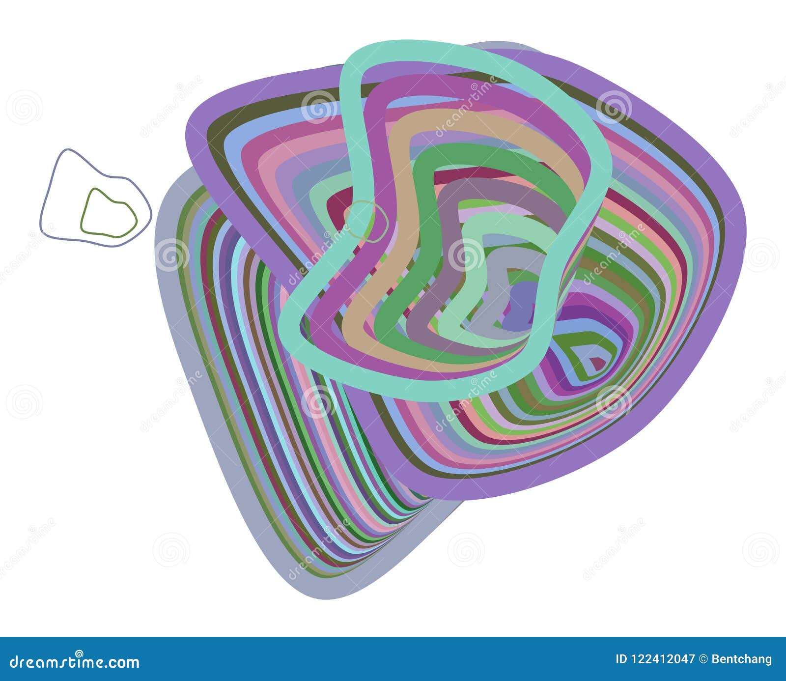 Artistic Path Lines Background Pattern Abstract. Repeat, Creative ...