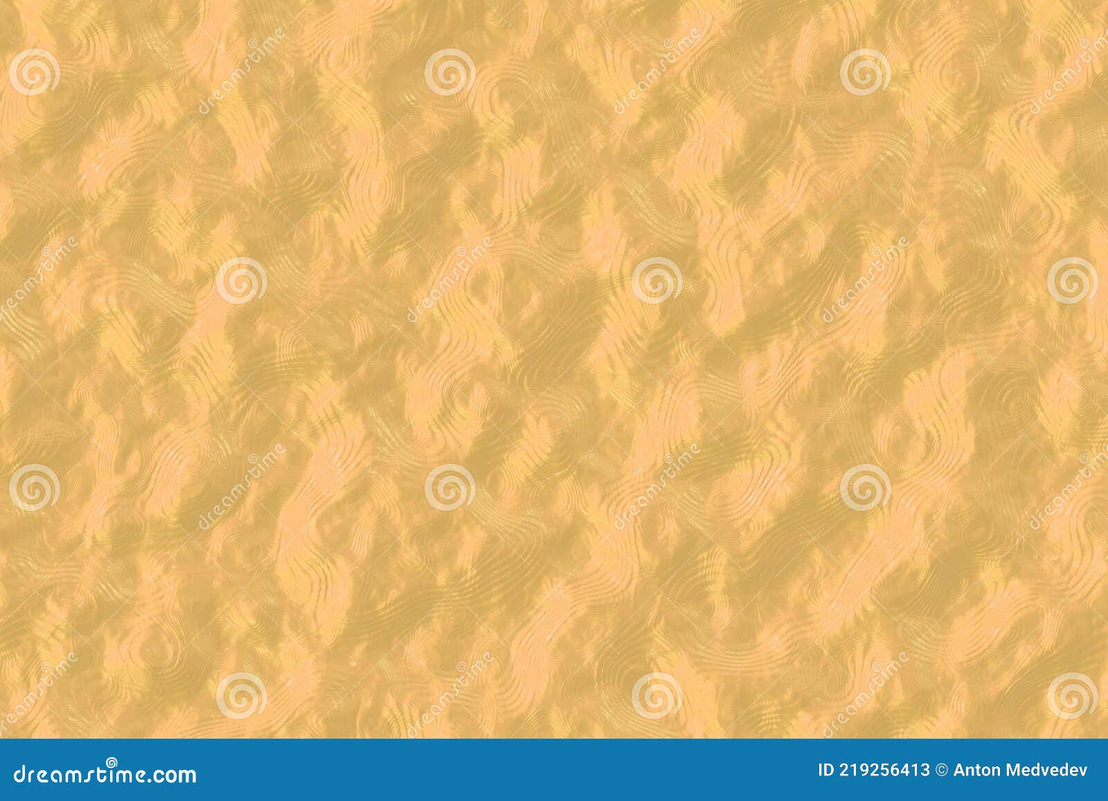 Artistic Pattern with Flowing Shapes Digital Drawn Texture Background ...