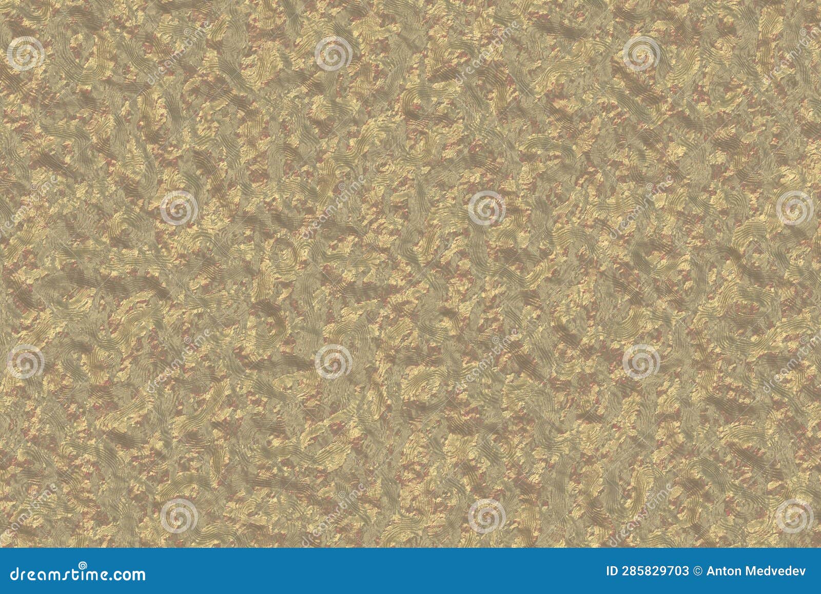 Artistic Pattern with Soft Forms Computer Graphics Backdrop ...