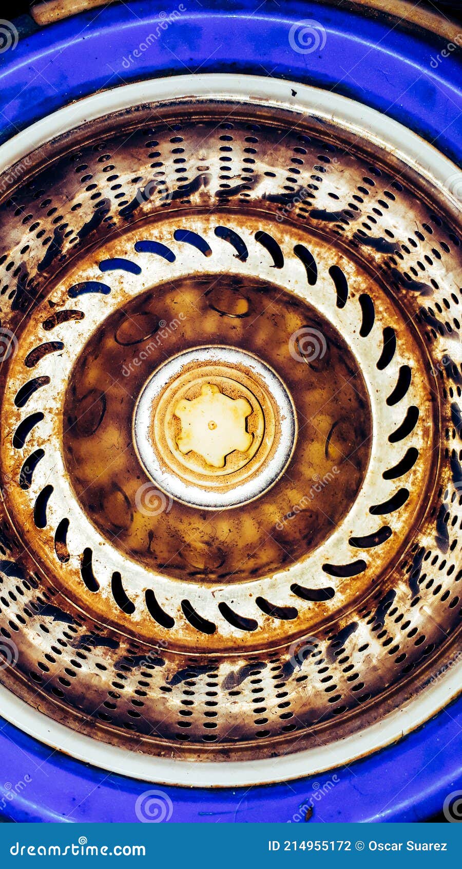Artistic Photo in Vivid Colors with Circular Patterns Stock Photo ...