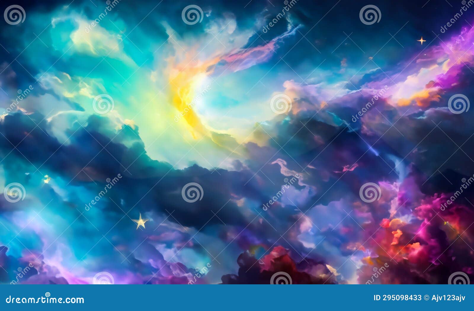 A Artistic Planetarium Image Inspired by the Universe and the Heavens ...